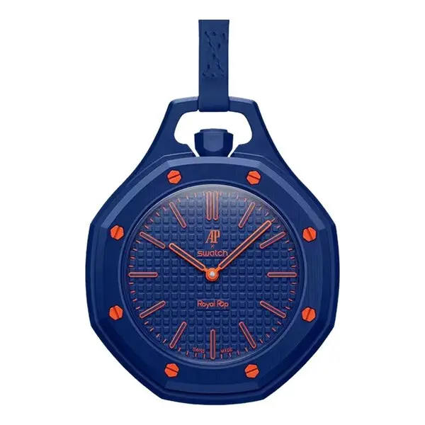 SWATCH Bioceramic Royal Pop Watch - Orenji Hachi