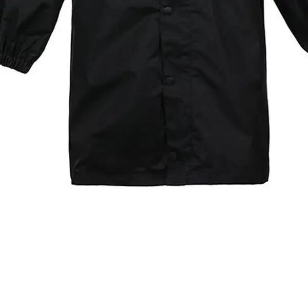 Balenciaga Logo Intarsia Raincoat