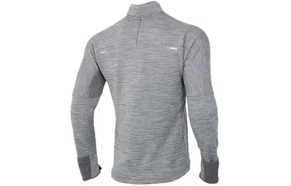 Nike Sphere Dri-fit Half Zipper Fleece Pullover - Grey