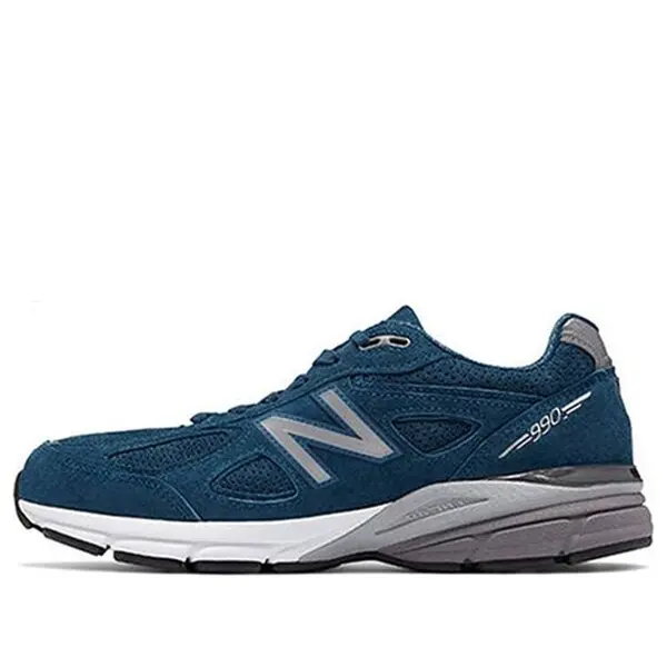 NEW BALANCE 990v4 Made In Usa "north Sea - Grey/blue