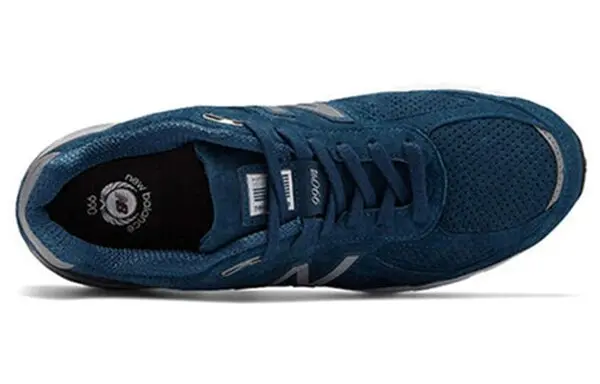 NEW BALANCE 990v4 Made In Usa "north Sea - Grey/blue