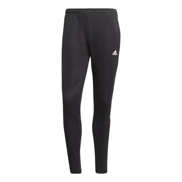 Adidas Tiro 21 Casual Breathable Stripe Logo Sports Pants/trousers/joggers Black - Multi-color