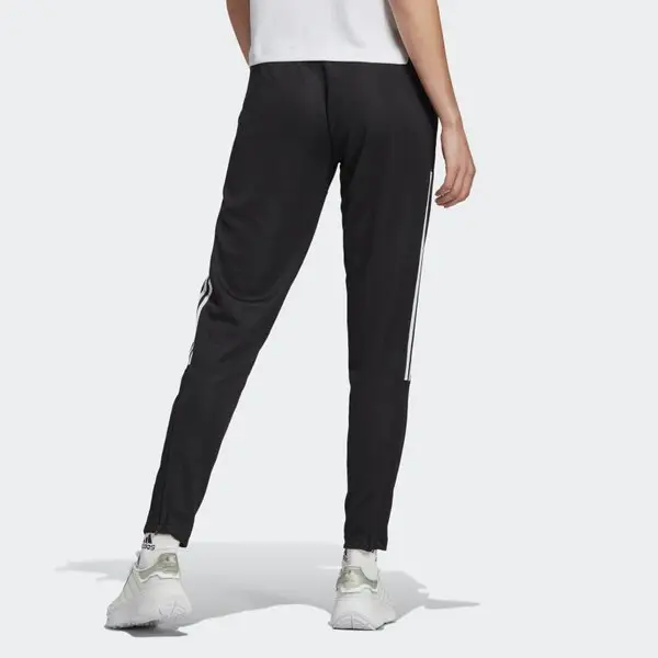 Adidas Tiro 21 Casual Breathable Stripe Logo Sports Pants/trousers/joggers Black