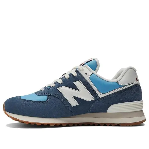 NEW BALANCE 574 Sneaker - Blue/white