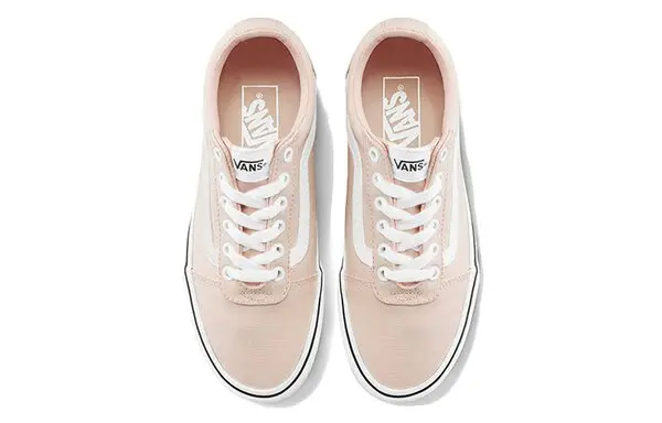 VANS Ward Sneakers With Strawberry Print - Pink