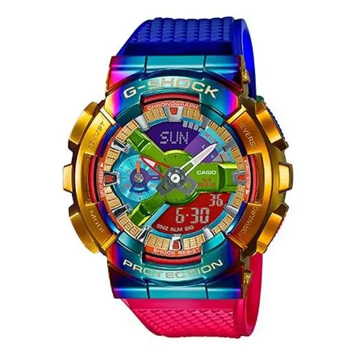 Casio G-shock Analog-digital Watch - Multicolor