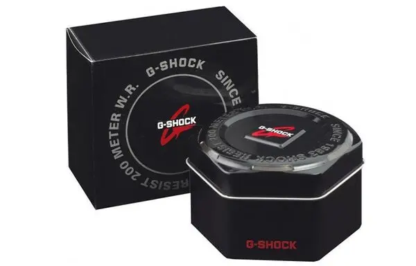 Casio G-shock Analog-digital Watch - Multicolor