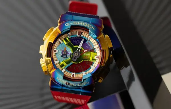 Casio G-shock Analog-digital Watch - Multicolor