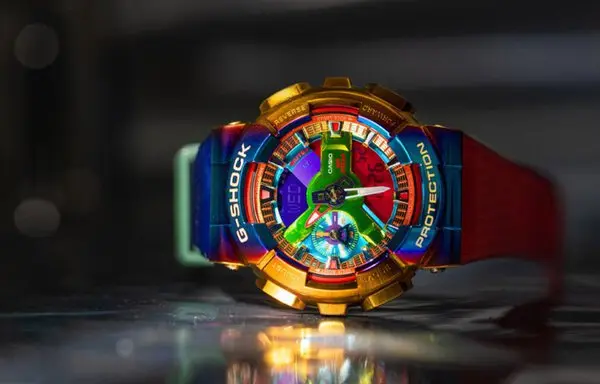 Casio G-shock Analog-digital Watch - Multicolor
