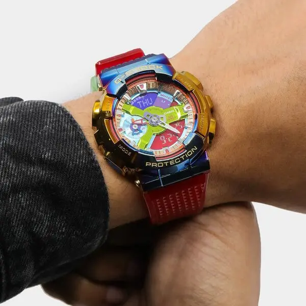 Casio G-shock Analog-digital Watch - Multicolor