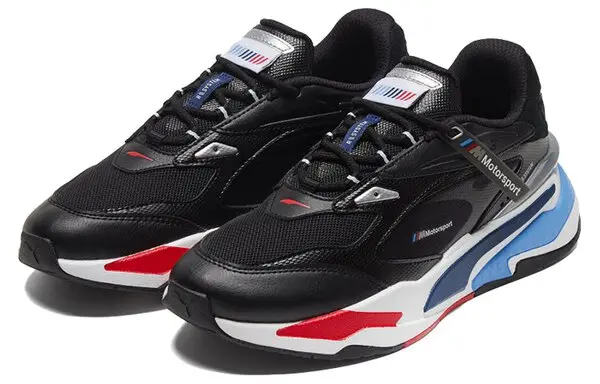 PUMA Bmw Motorsport Rs-fast Sneakers - Black