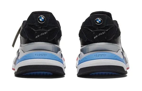 PUMA Bmw Motorsport Rs-fast Sneakers - Black