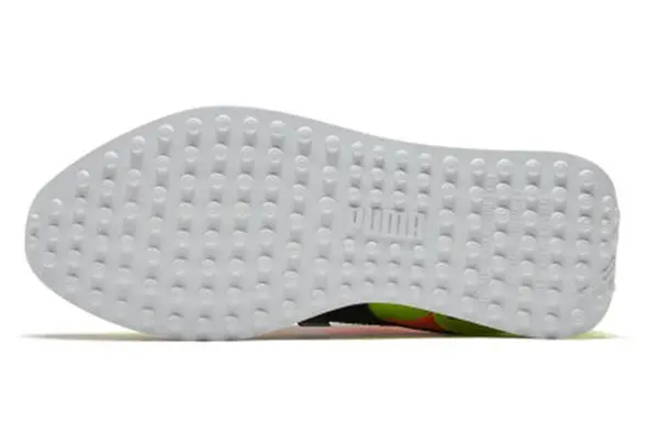 PUMA Future Rider "risk Alert" Sneakers - Orange/green