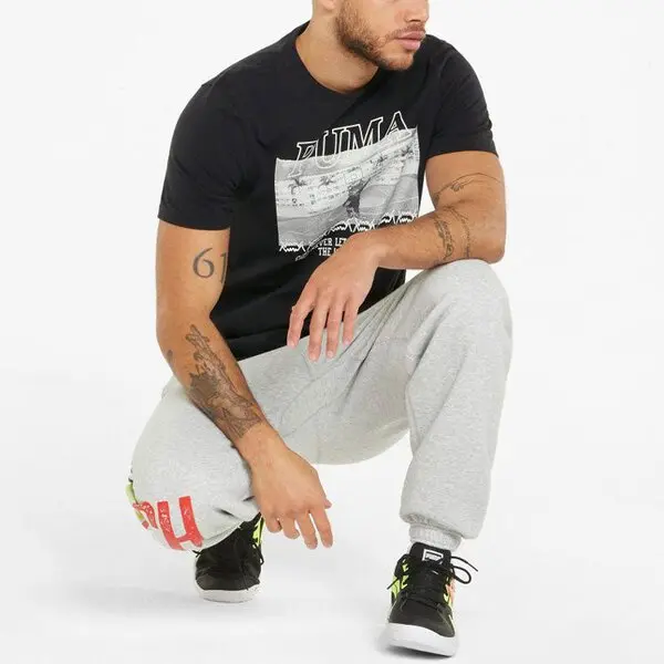 PUMA Dylan Graphic T-shirt - Black