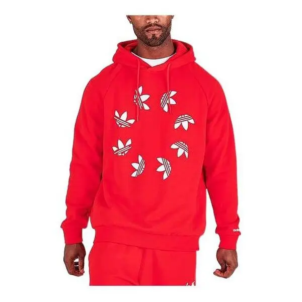 Adidas Originals Logo Sports Hoodie - Default Color