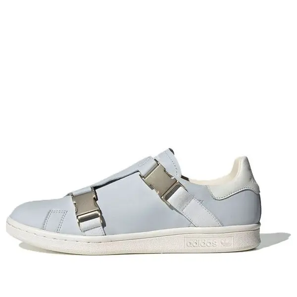 Adidas Stan Smith Buckle "blue Tint - Light Blue