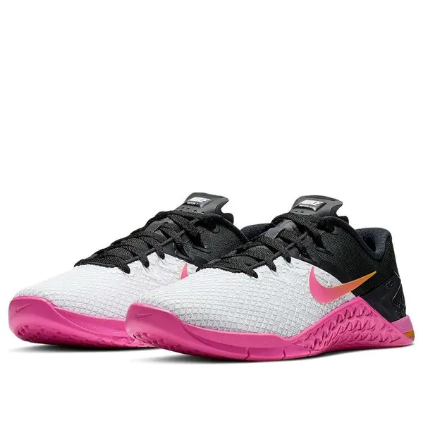 Nike Metcon 4 Xd Training Shoe - Black/white/pink