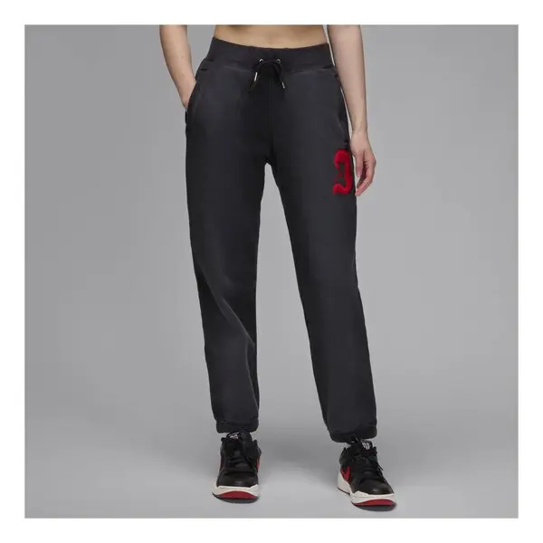 JORDAN Flight Fleece Pants - Black