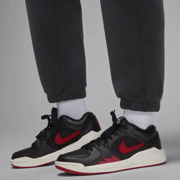 JORDAN Flight Fleece Pants - Black