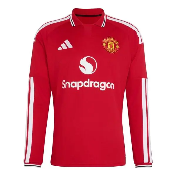 Adidas Manchester United 26/27 Home Jersey - Mufc Red