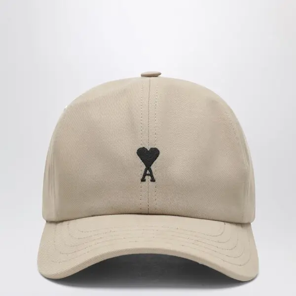 Ami De Coeur Baseball Cap - Cream