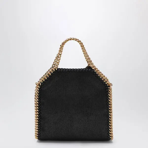 Stella McCartney Falabella Micro Tote Bag - Black