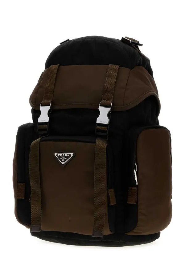 Prada Two-tone Re-nylon Backpack