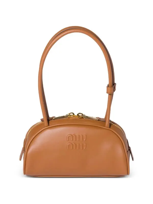 Miu Miu Beau Small Leather Handbag - Multicolor