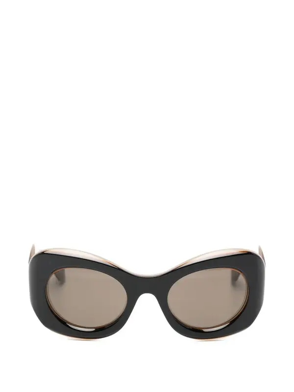 Loewe Butterfly Sunglasses - Multicolor