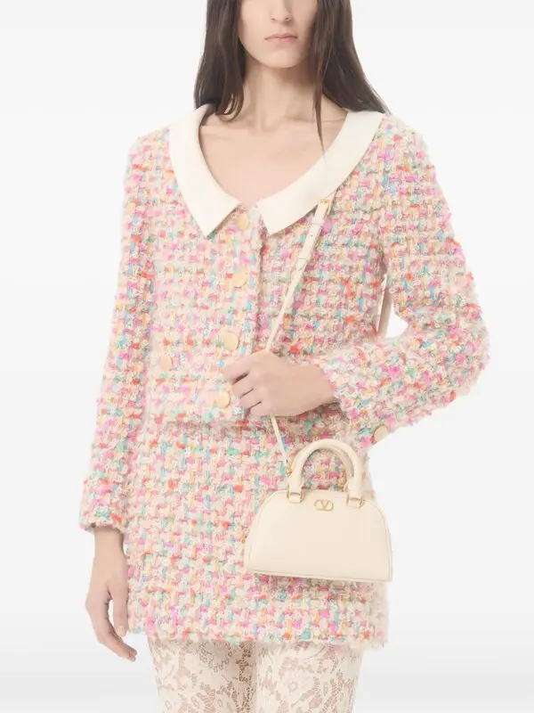 Valentino Garavani Vlogo Signature Leather Mini Bag - Multicolor
