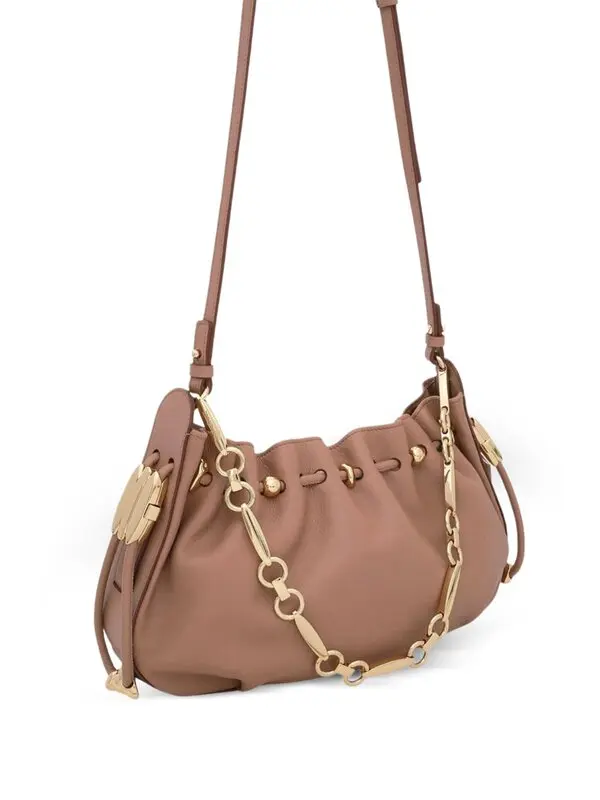 Zimmermann Halcyon Leather Clutch - Multicolor