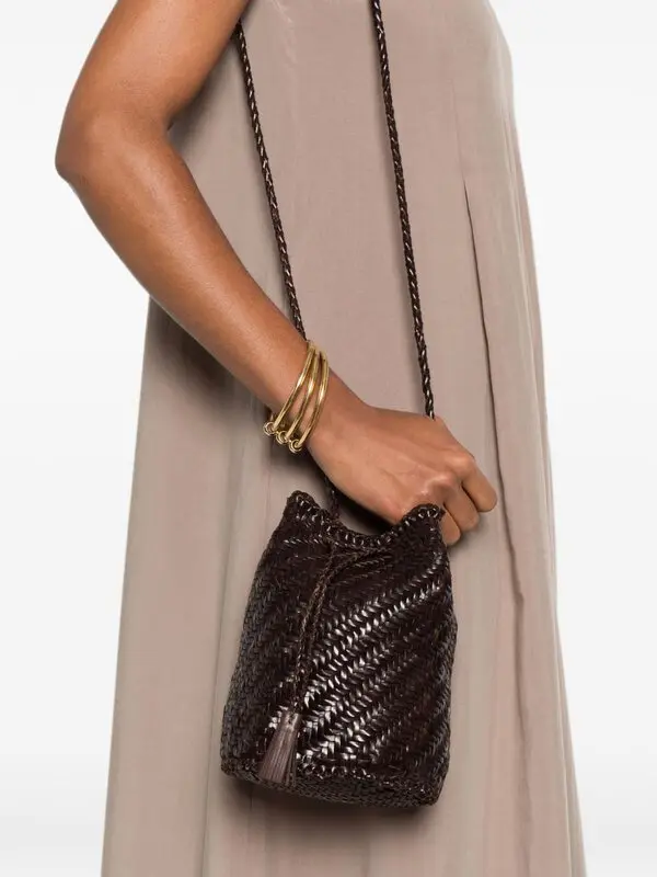 Dragon Diffusion Woven Bag - Multicolor