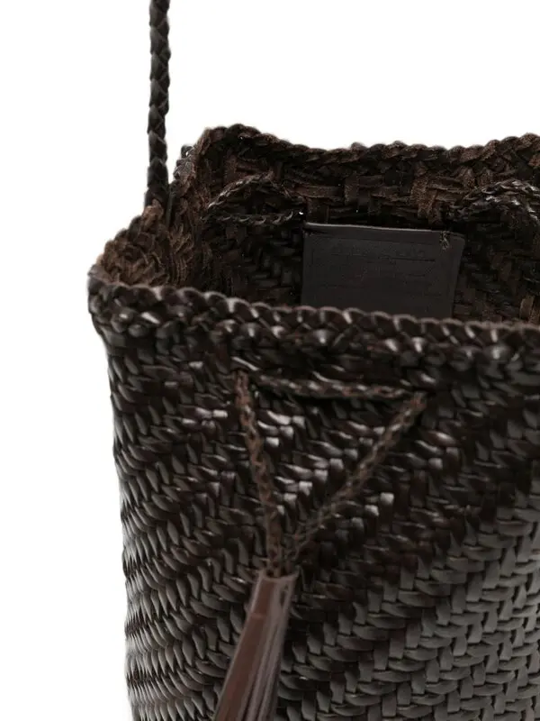 Dragon Diffusion Woven Bag - Multicolor