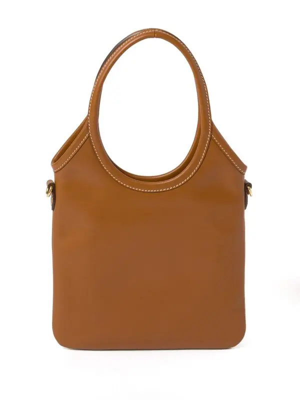Miu Miu Ivy Leather Handbag - Multicolor
