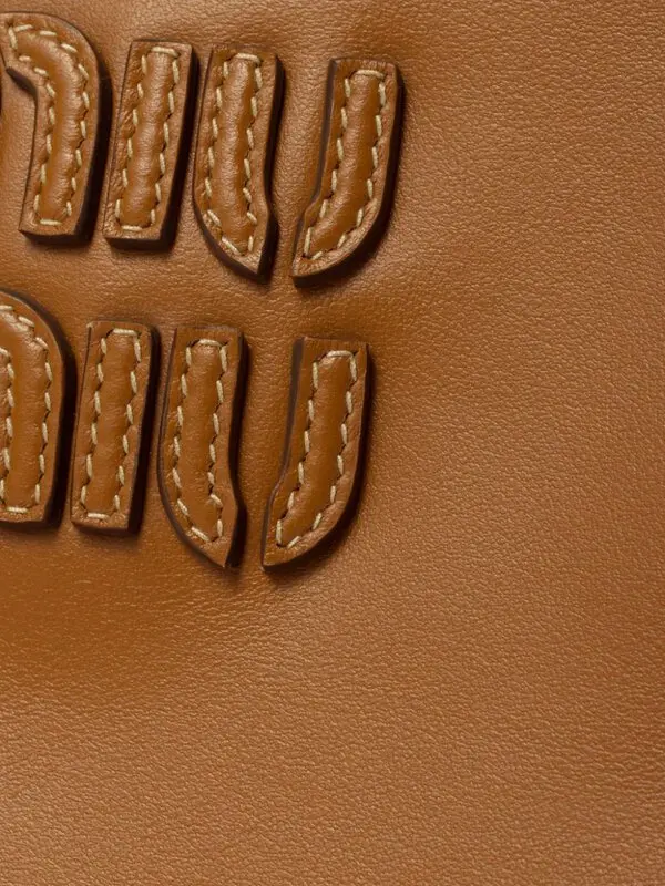 Miu Miu Ivy Leather Handbag - Multicolor
