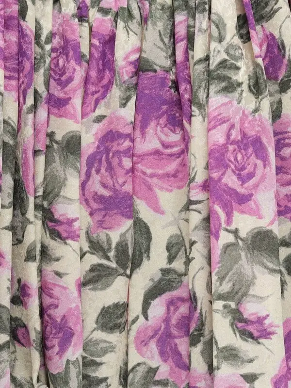 Chloé Printed Silk Top