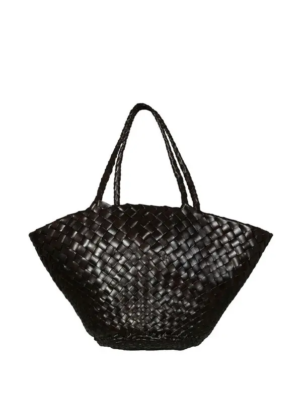 Dragon Diffusion Woven Leather Bag