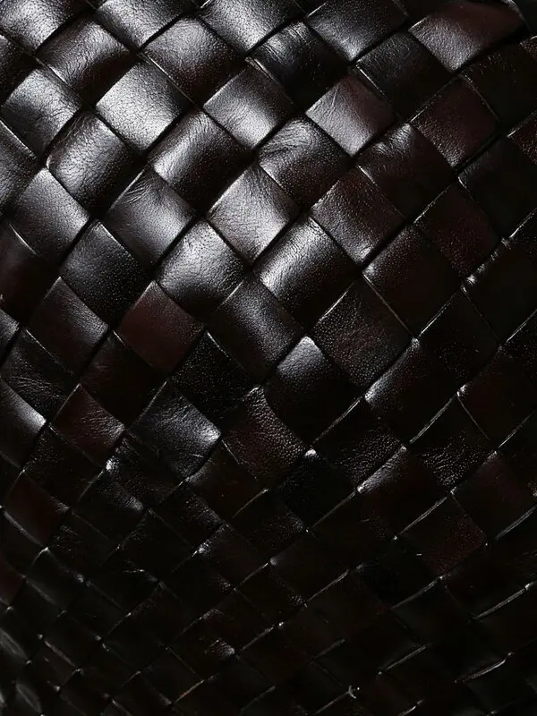 Dragon Diffusion Woven Leather Bag