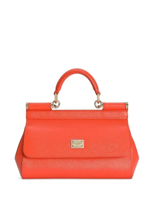 Dolce & Gabbana Sicily Small Leather Handbag - Multicolor