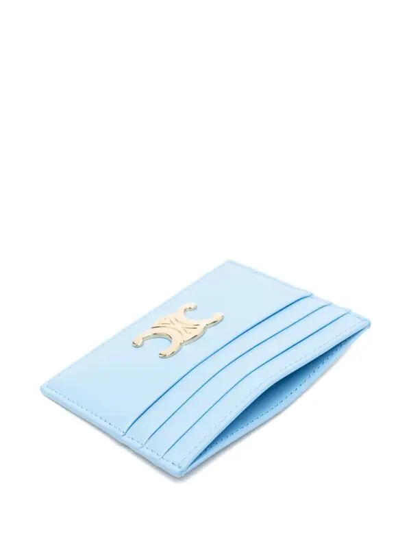 Celine Triomphe Leather Card Case