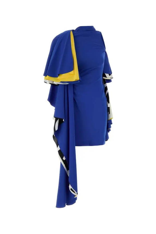Loewe Cady Dress - Blue