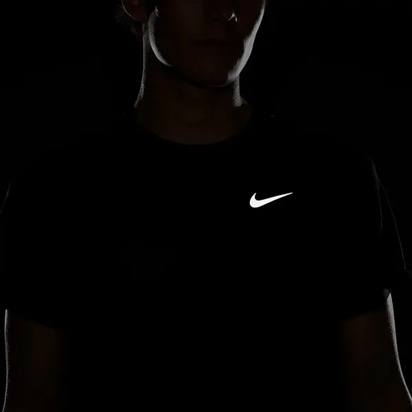 Nike Dri-fit Miler Short-sleeve Performance Top