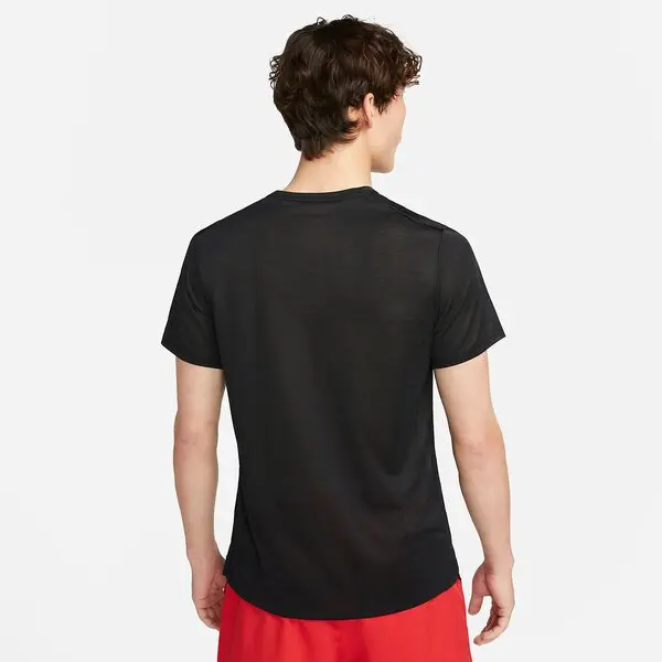 Nike Dri-fit Miler Short-sleeve Performance Top