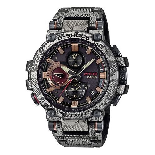 Casio G-shock Mt-g "black Grey - Silver