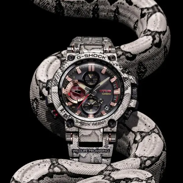 Casio G-shock Mt-g "black Grey - Silver