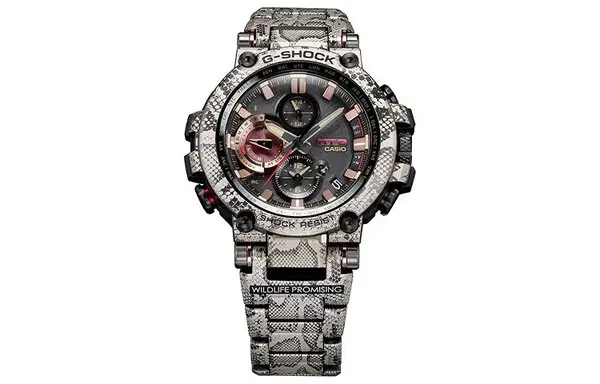 Casio G-shock Mt-g "black Grey - Silver