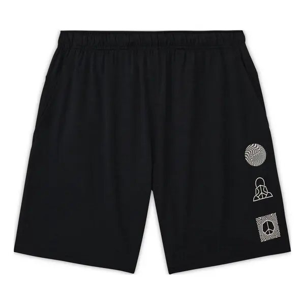 Nike Dri-fit Sports Shorts - Multi-color