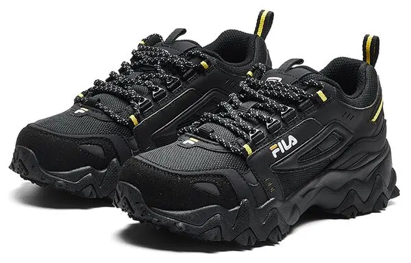 FILA Oakmont Low Running Shoes - Black