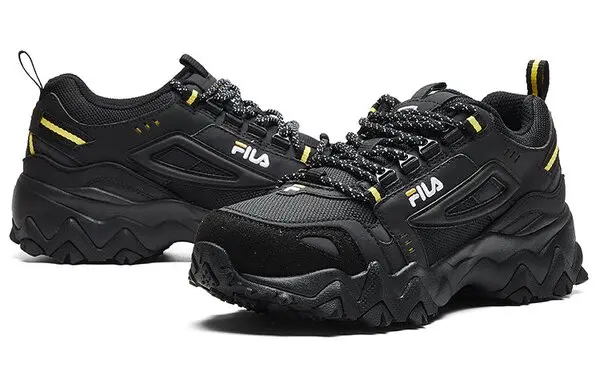 FILA Oakmont Low Running Shoes - Black