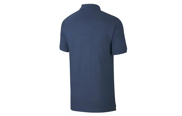 Nike Nsw Ce Polo Matchup Casual Sports Lapel Short Sleeve Polo Shirt - Blue